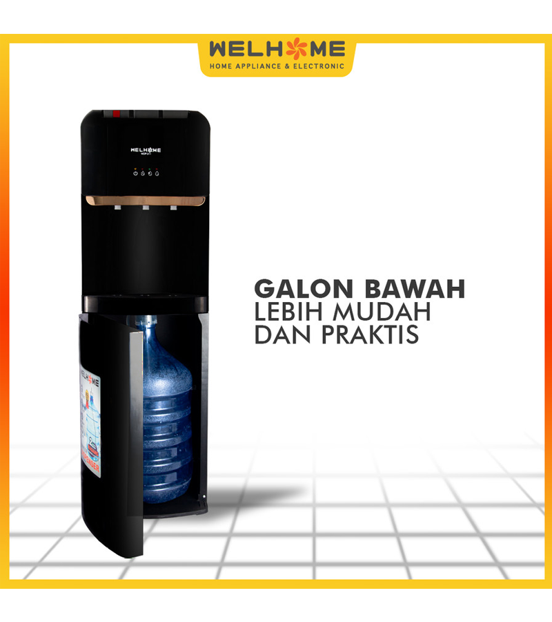 Water Dispenser Galon Bawah WDP – 311 - WELHOME